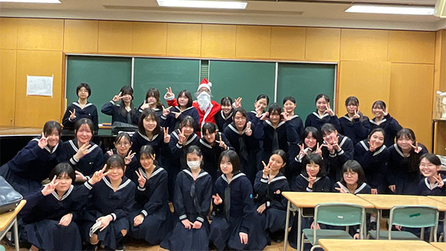 中学音楽部・高校コーラス部 クリスマスコンサート | 大妻中学高等学校